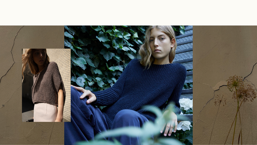 cozy women's knitwear and jersey pieces for effortless comfort
