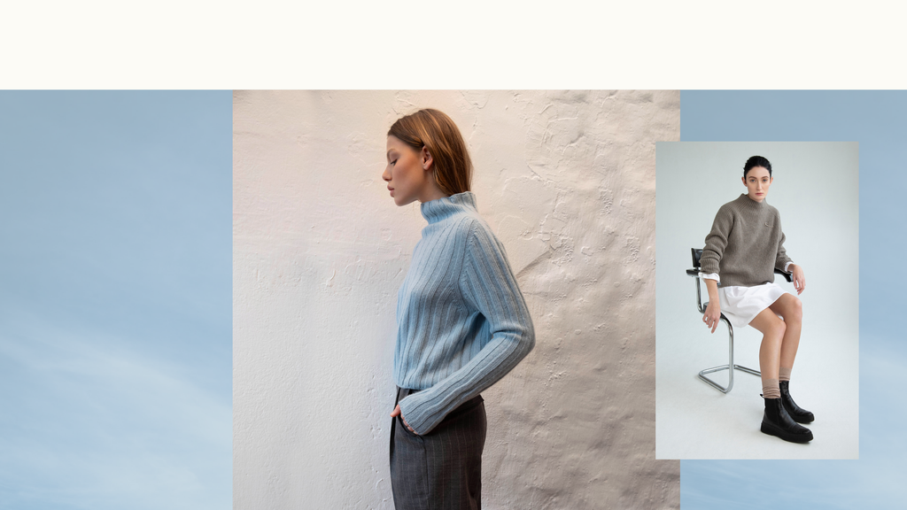 cozy women's knitwear and jersey pieces for effortless comfort